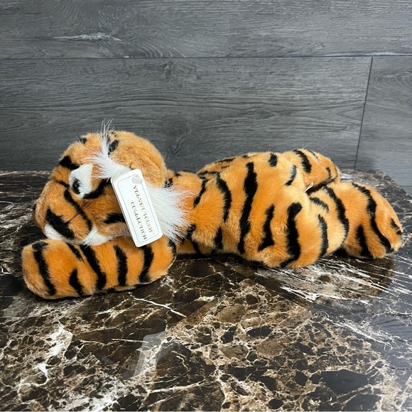 Vintage | Toys | Vintage Jerry Elsner Tiger Stuffed Animal Plush Toy ...